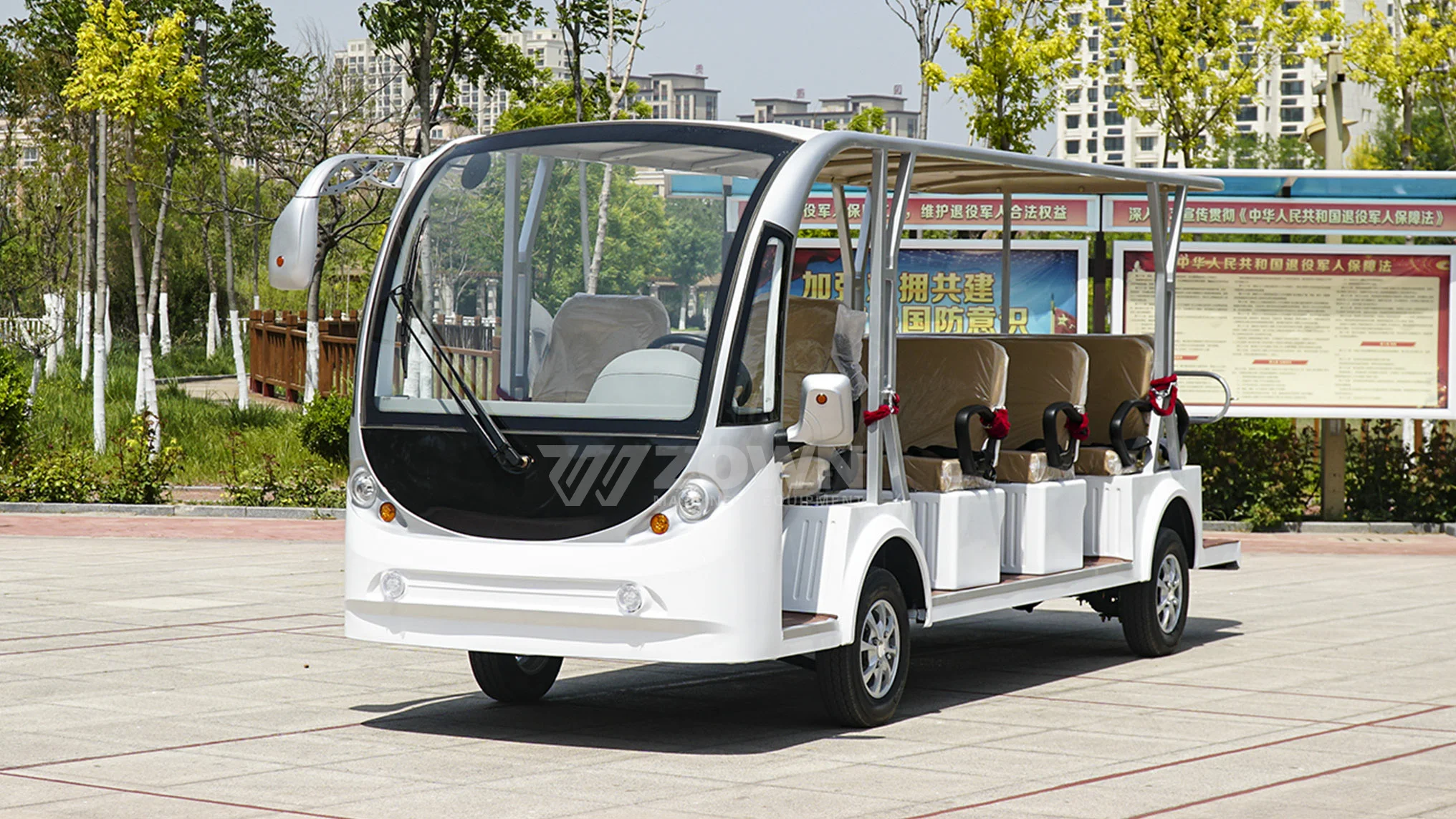 Mini Tourist Bus - Luxury Quad Sightseeing RV Experience