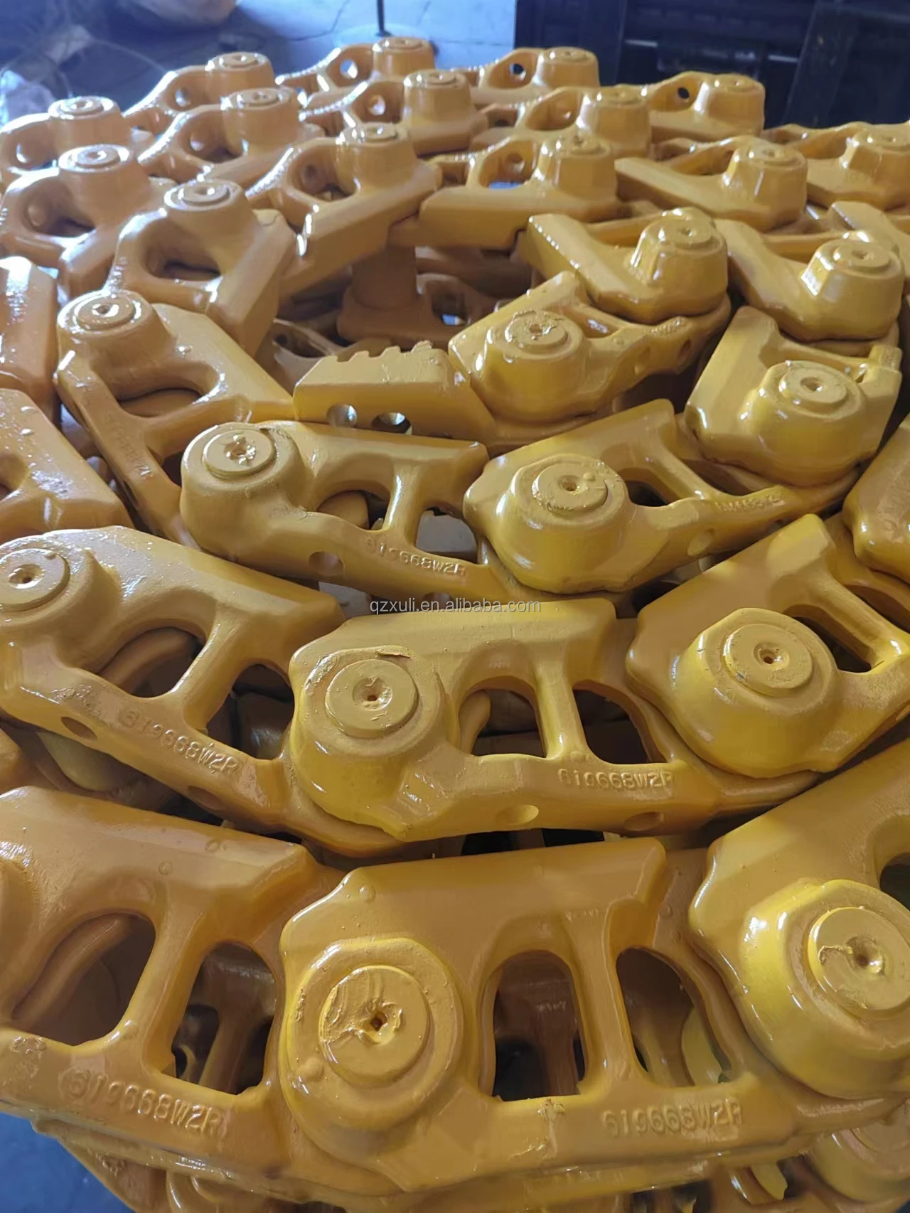 D6T TRACK LINK LUBRICATED TRACK CHAIN for CAT BULLDOZER