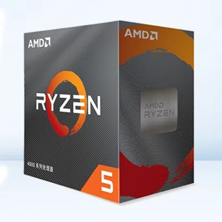 AMD Ryzen 5 4500 - 6-Core Desktop Processor with 7nm Tech