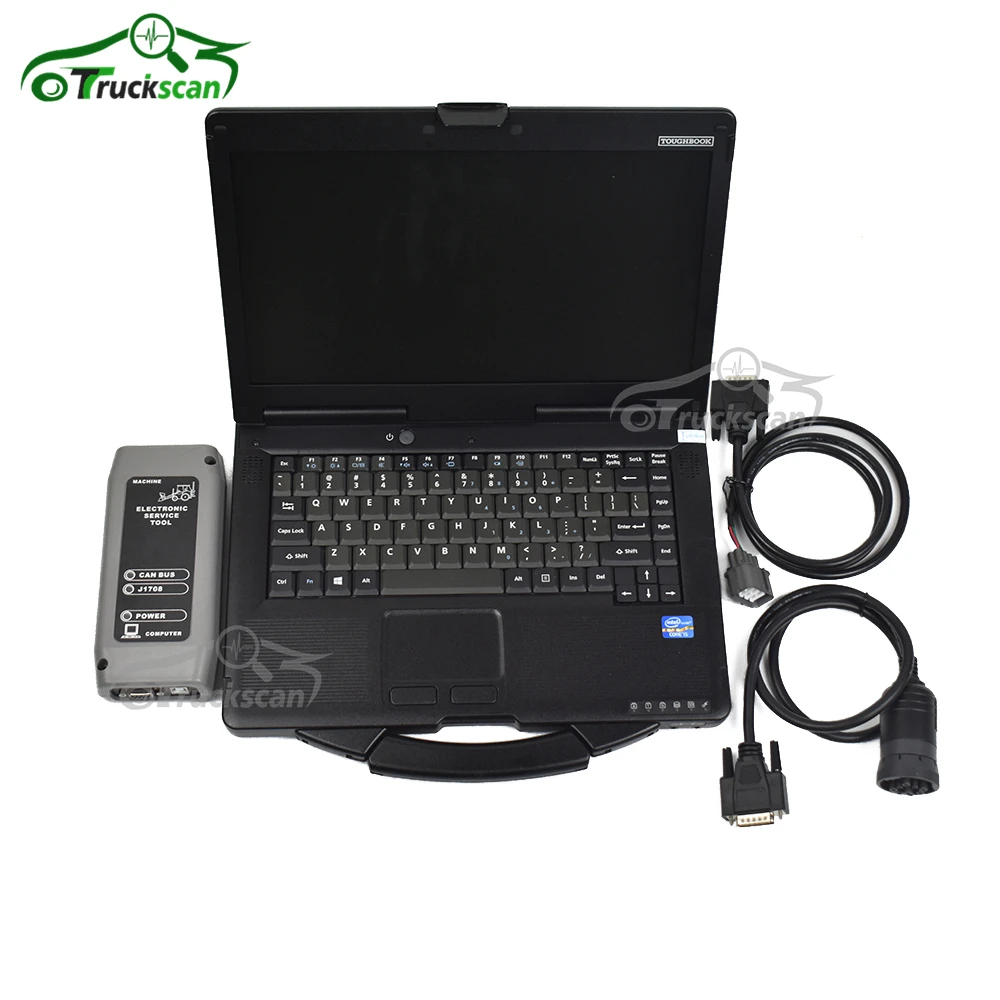 JCB Diagnostic Tool - JCB Service Master & Excavator Scanner