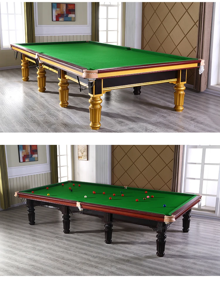 Modern Style Indoor Pool Table Clubs Use Professional Snooker Table ...