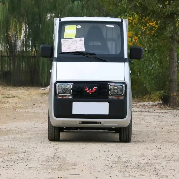 Wuling E10 EV - Efficient Micro Truck for Cargo Delivery