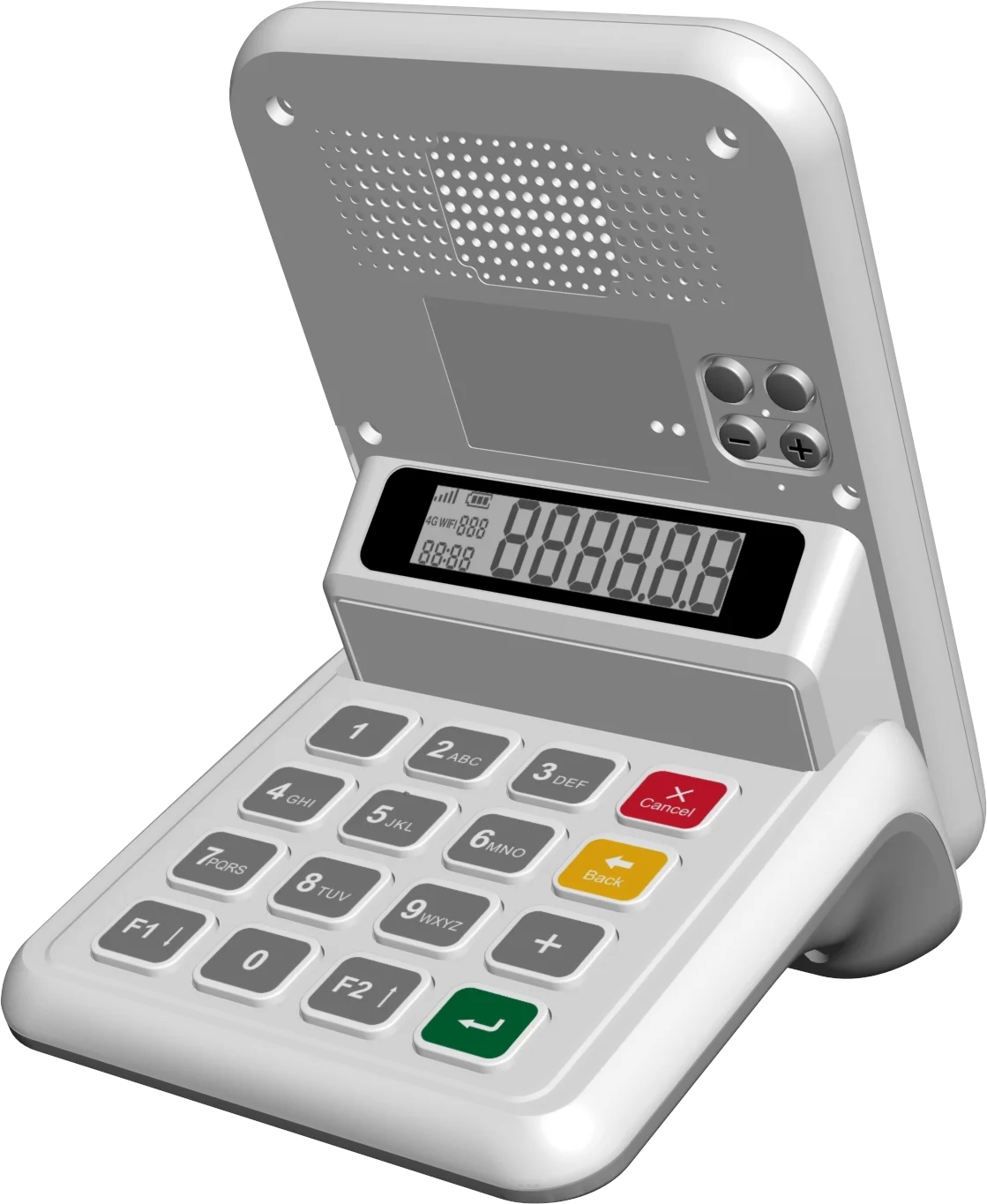 Qr Code Sound Box Pos Terminal -et389 Pro - Buy Barcode Reader qr Code ...