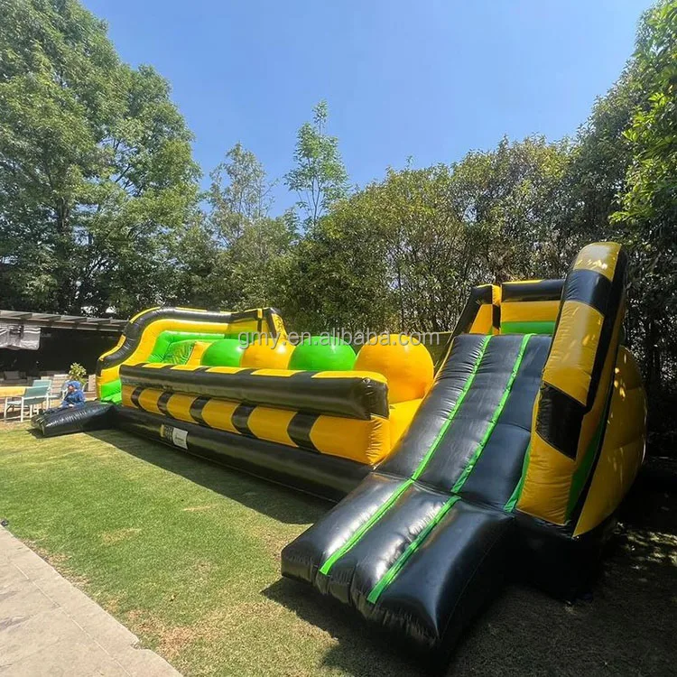 Commercial Inflatable Wipeout Xtreme Ball Run Big Balls