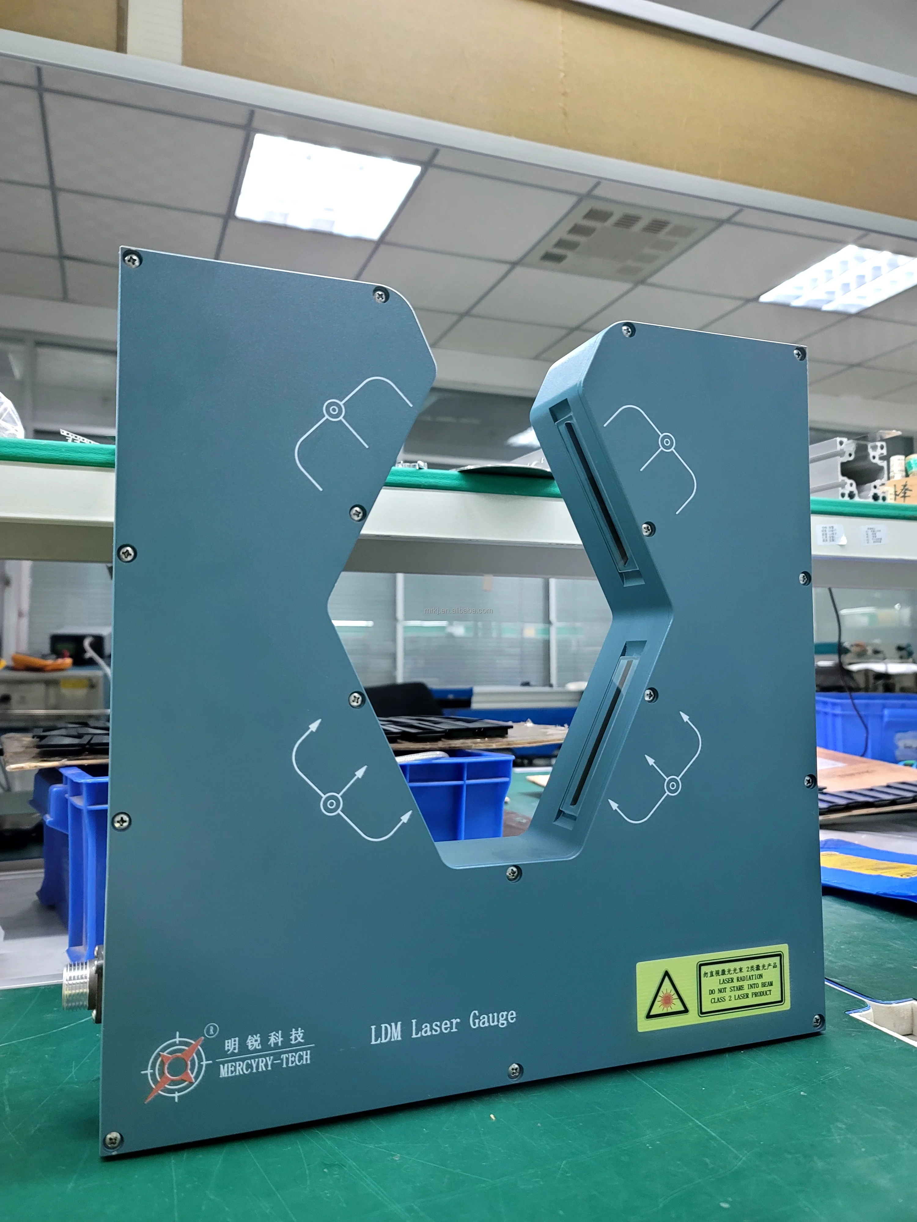 Mercury-tech Optical Micrometer - Precision & Support