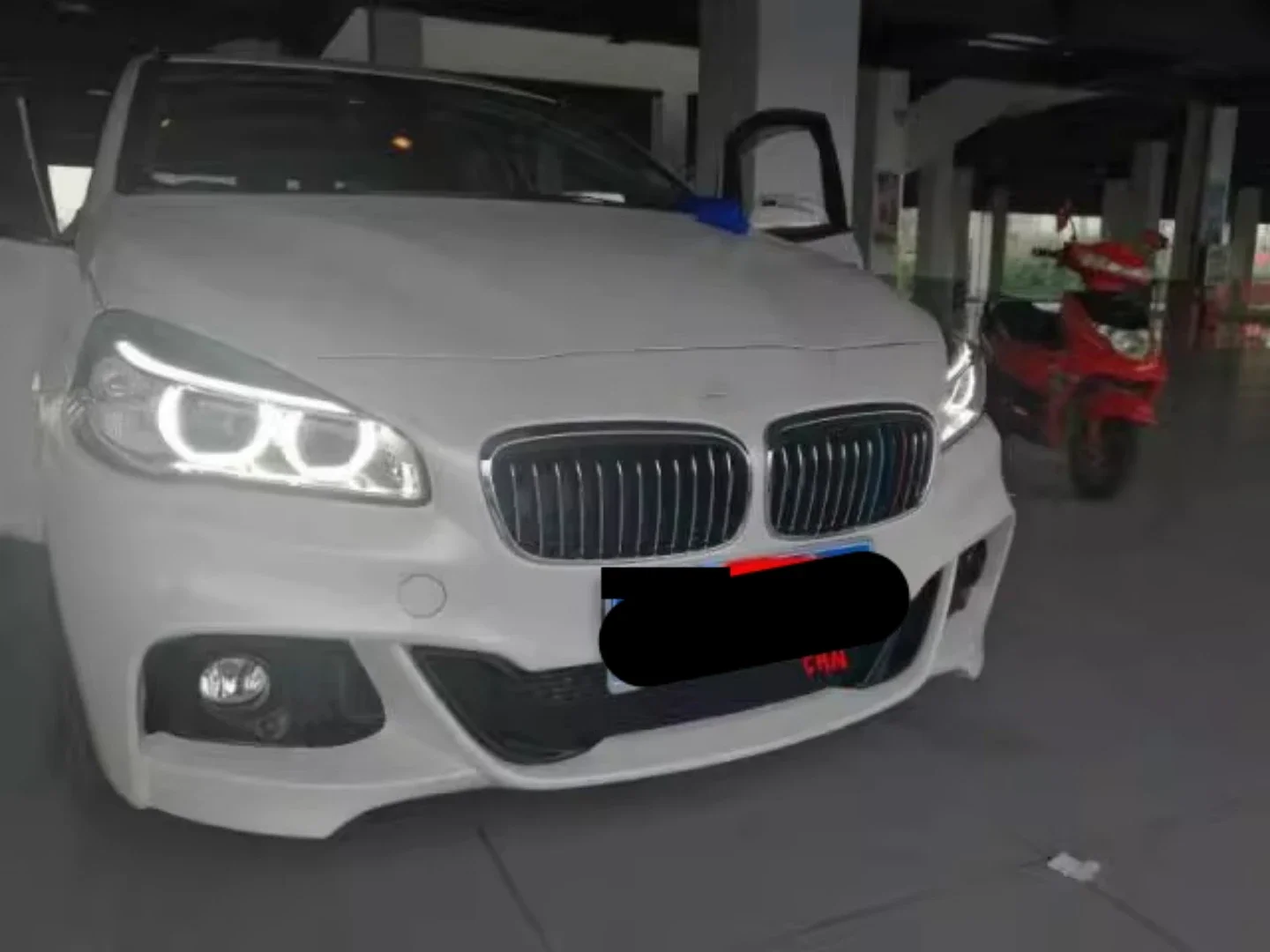 Bmw 218i Body Kit