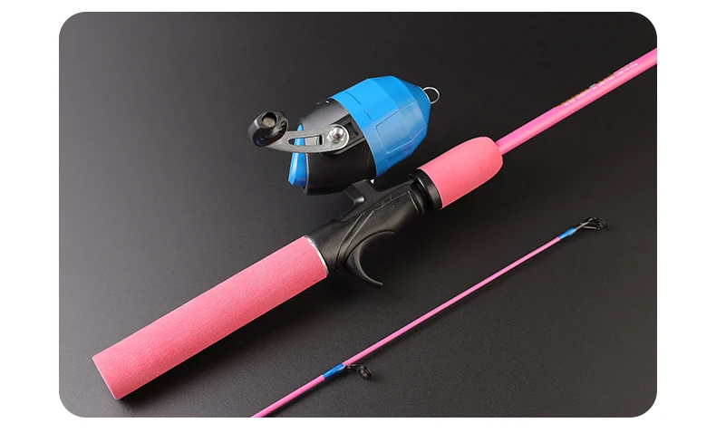 Palmer 1.2m Kids Fishing Rod And Reel Combo Full Set Spinning Casting ...