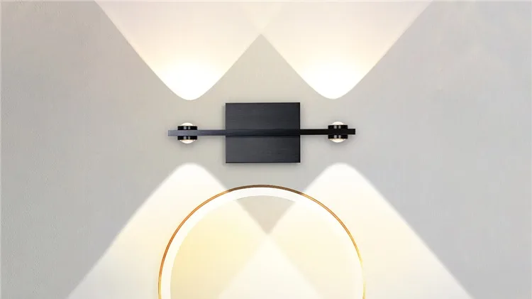 Comely 4 Lights Led Wall Light Up Down 11w Indoor Wall Lamp Modern ...