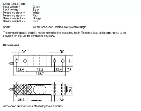 Hot Sale Schenck Weighing Sensor Pws D1 30kg Load Cell - Buy Schenck ...