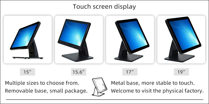 15.6 Inch POS System - Efficient Retail Terminal