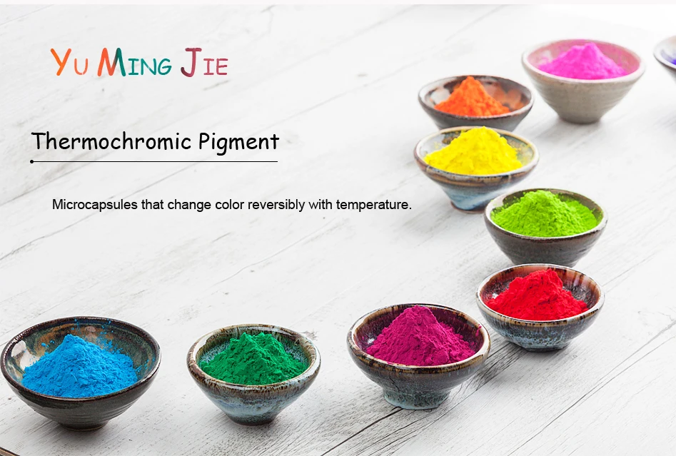 Wholesale Color Changing Powder - Thermochromic Pigments