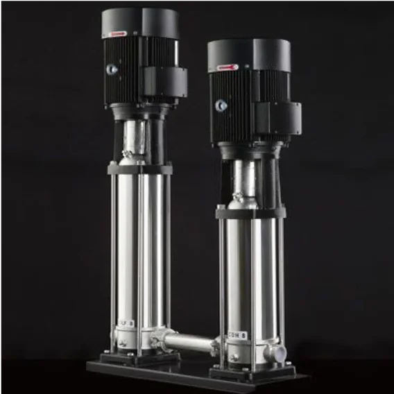 Inline Vertical Pump High Temperature Type Multistage Pump Multi Stage ...