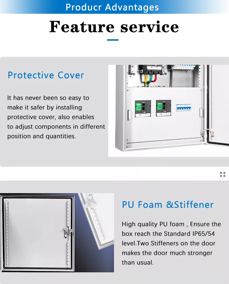 Outdoor Wall Mount Electrical Equipment Cabinet Enclosures Panel ...