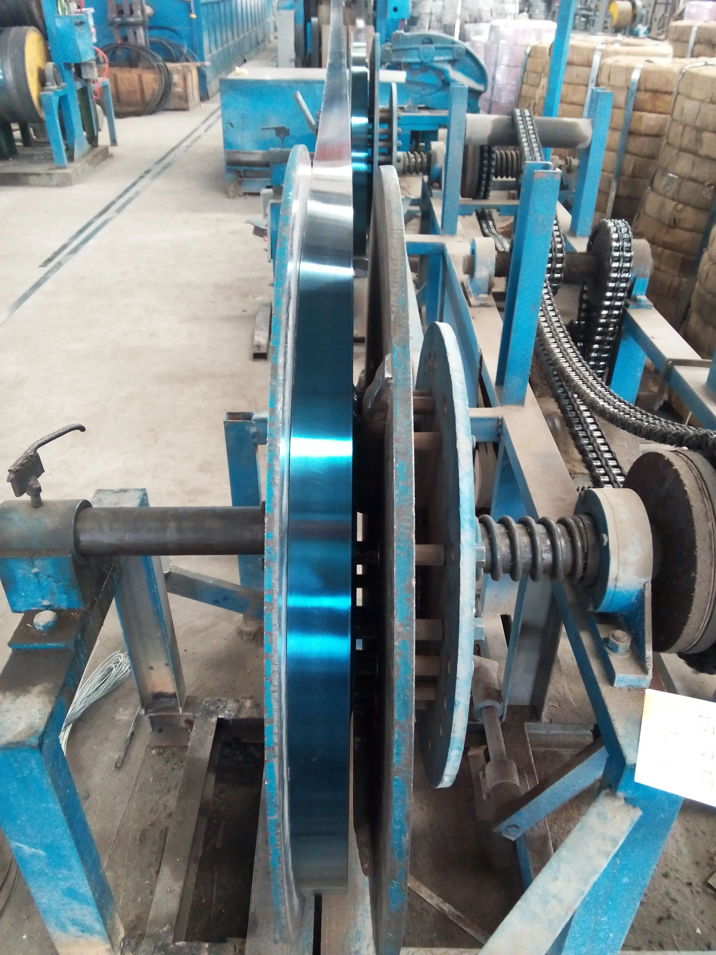 65mn/ 55si2mn/ 60si2mn/ 60si2mna/ 50crva Grade Spring Steel Strip - Buy ...