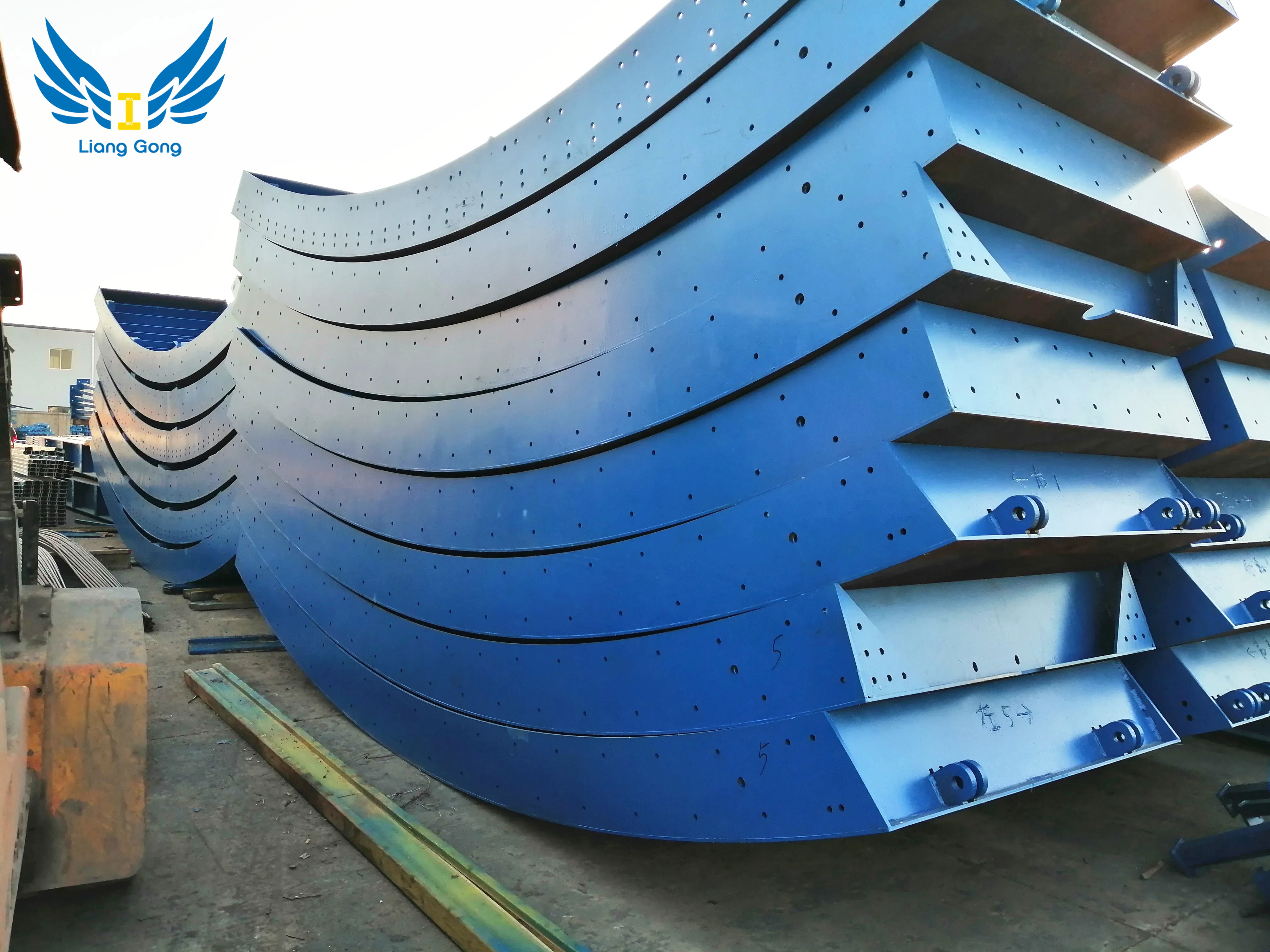 H20 Formwork Hydraulic Tunnel Lining Trolley For Railway And Highway ...