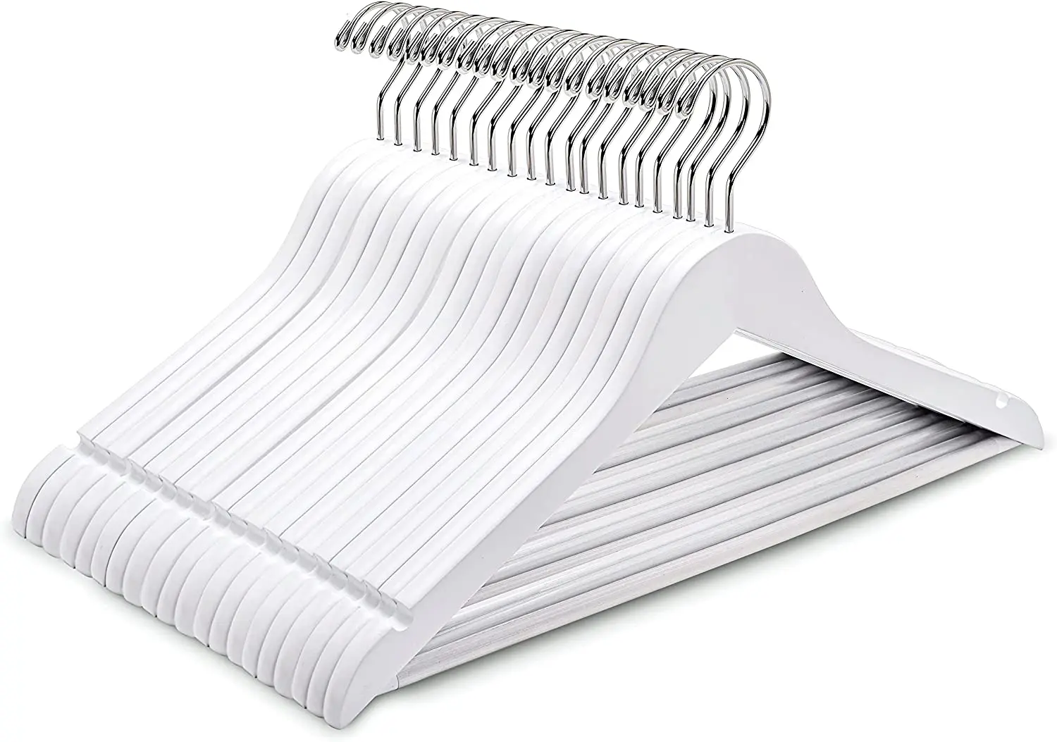 Shop Our China Hanger Factory - Premium Solid Wood Clothes Hangers