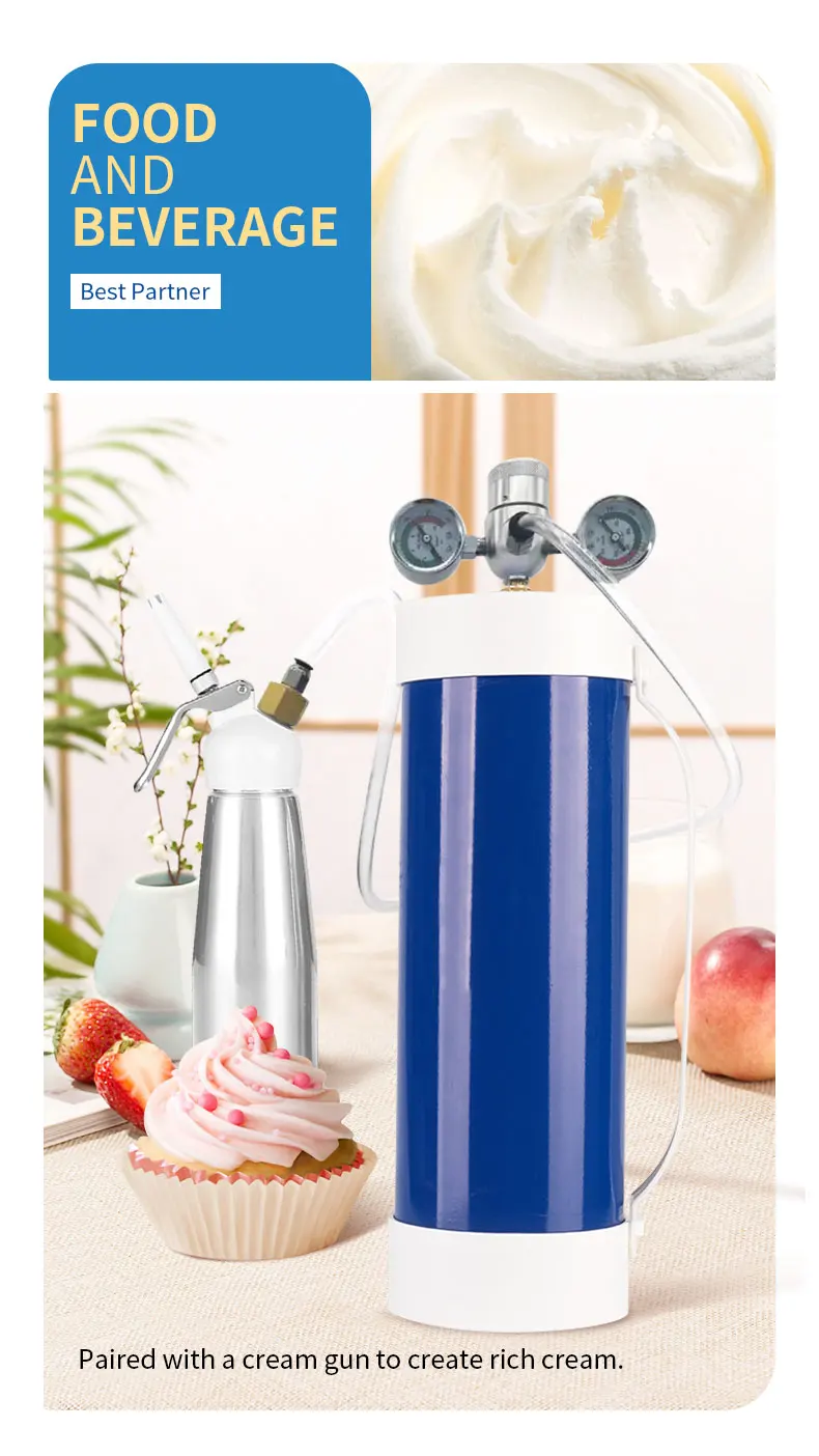 Wholesale Customized Multi Flavor Whipped Cream Charger 2kg Gas ...