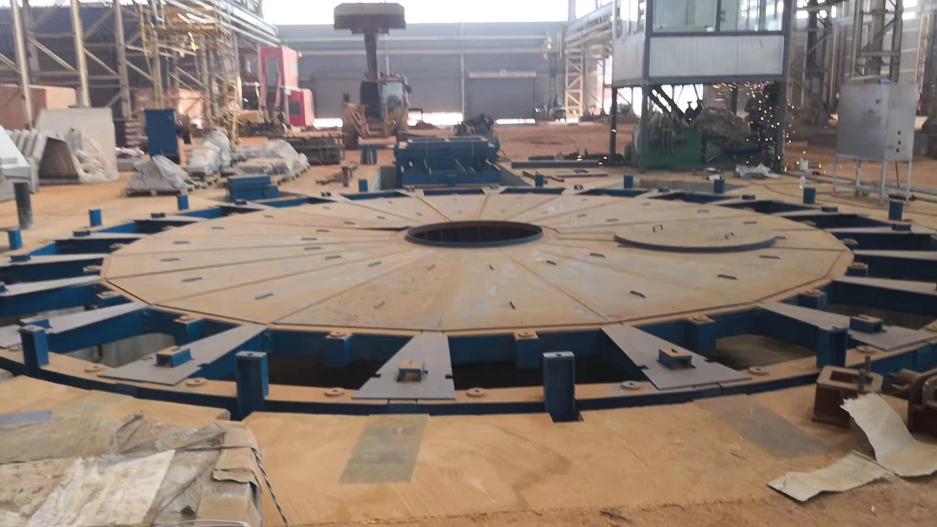 Disc Casting Machine / Anode Casting Machine / Lead Smelting Equipment ...