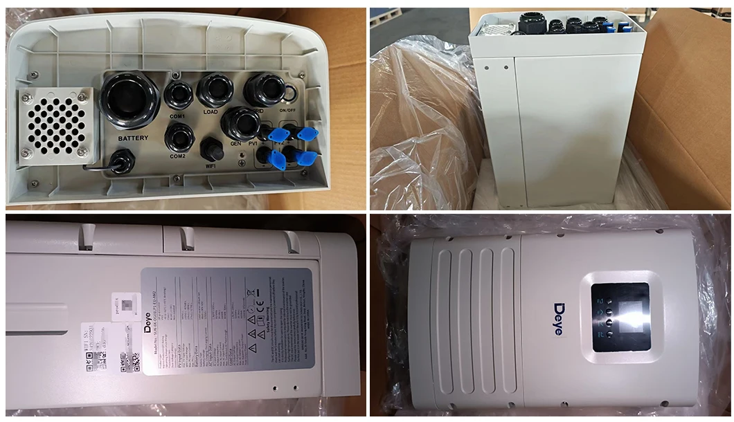 Deye SUN-6K-OG01LP1-EU-AM2 off-Grid Inverter for 230V/220V