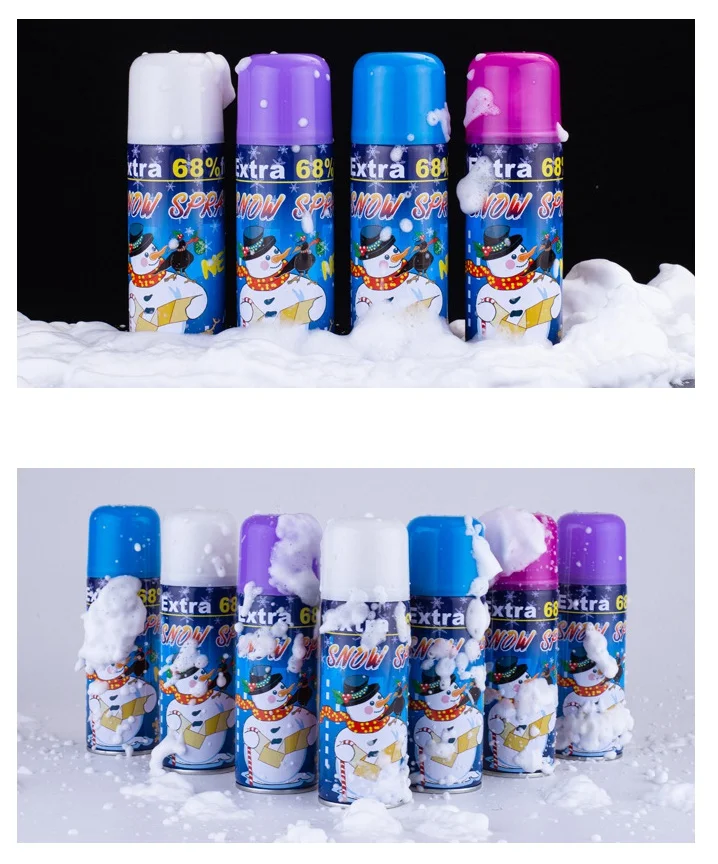 Most Popular Price White Party Snow Foam Spray For Celebration 250ml ...