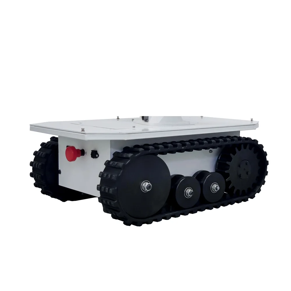 Electric Tracked Robot Platform Undercarriage Stair Climbing Robot Tank ...
