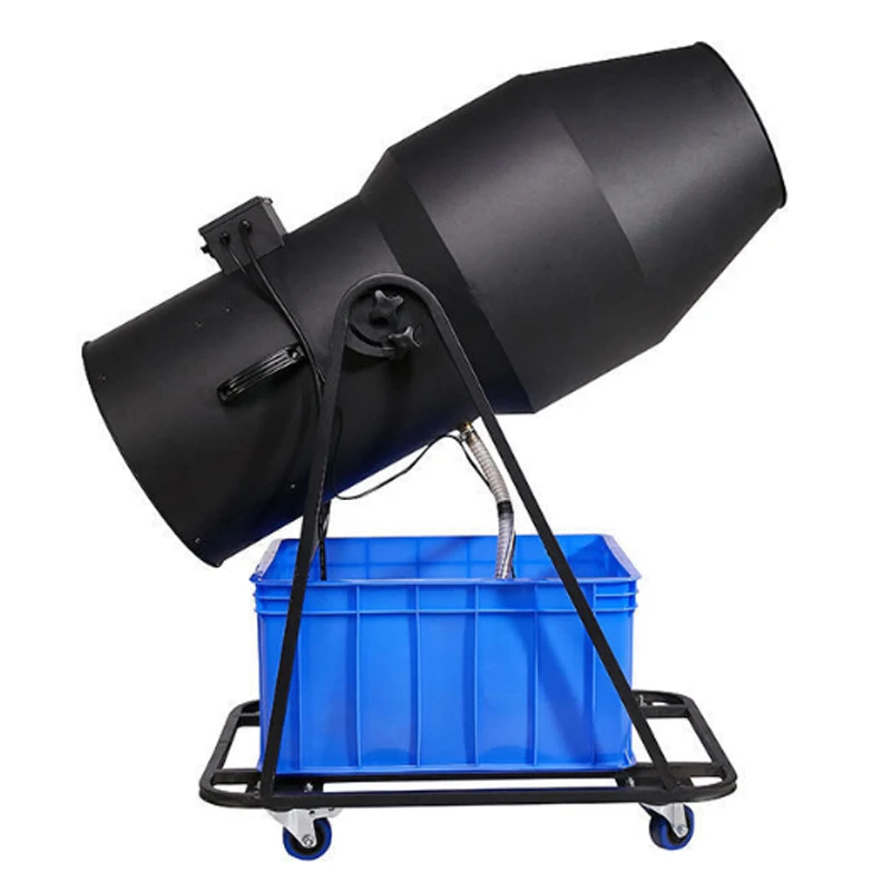 Big 3000w Party Foam Machine Cannon With Case Large Blower Spray Foam ...