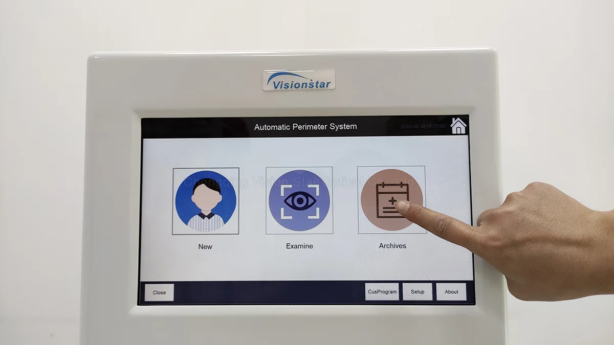 BIO-1000 Hospital Ophthalmic Automated Computer Perimeter Advanced ...