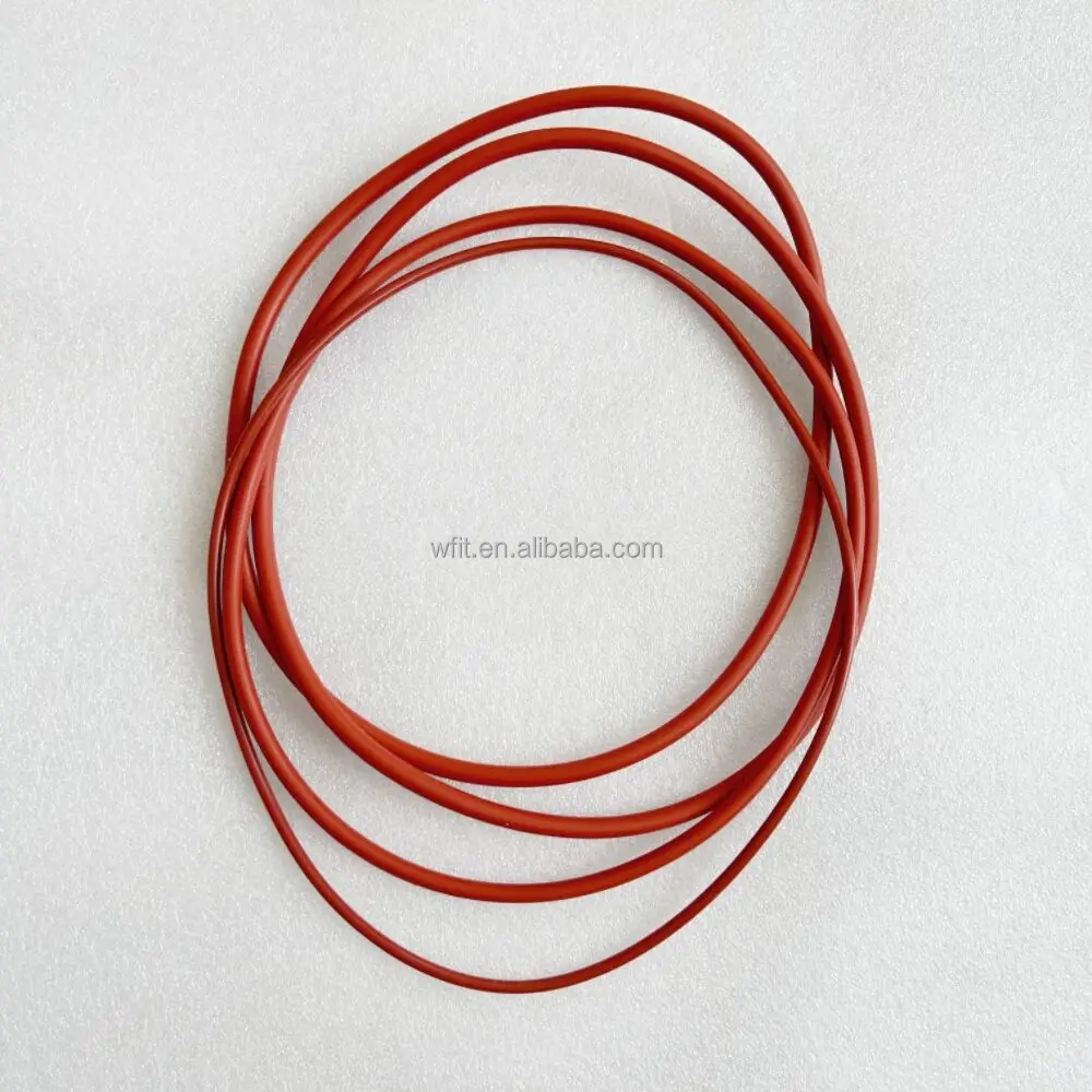 S6R S6R2 Red Rubber Seal Liner O-Ring Sealing Ring O Ring for ...