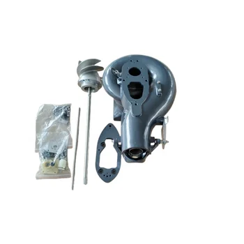 2 Stroke 40hp Water Sports Outboard Motor Water Jet Drive Pump Boat ...