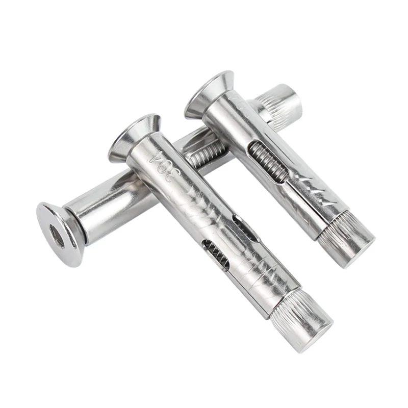 Countersunk Head Cross Recessed Expansion Anchor Bolts Phillips ...