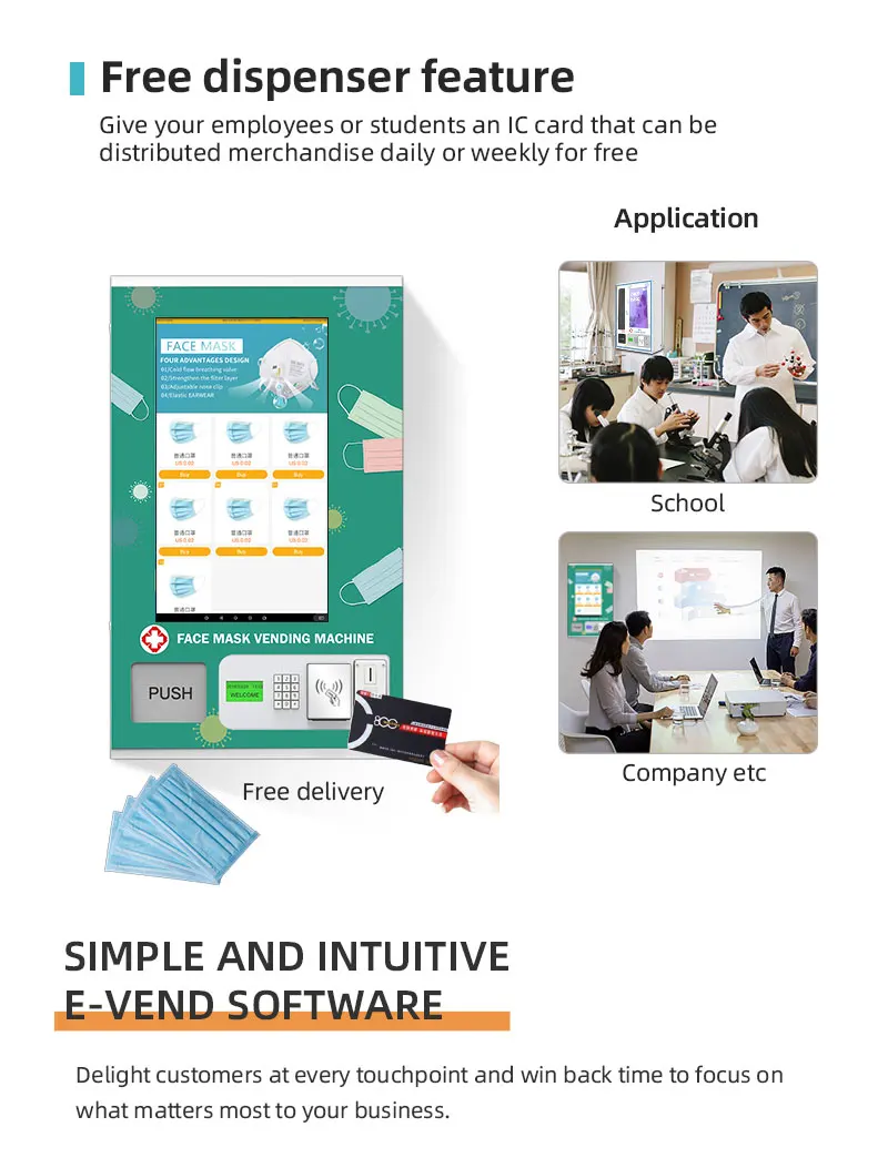 Smart Mini Bar Vending Machine for Business Age Verification Coin ...