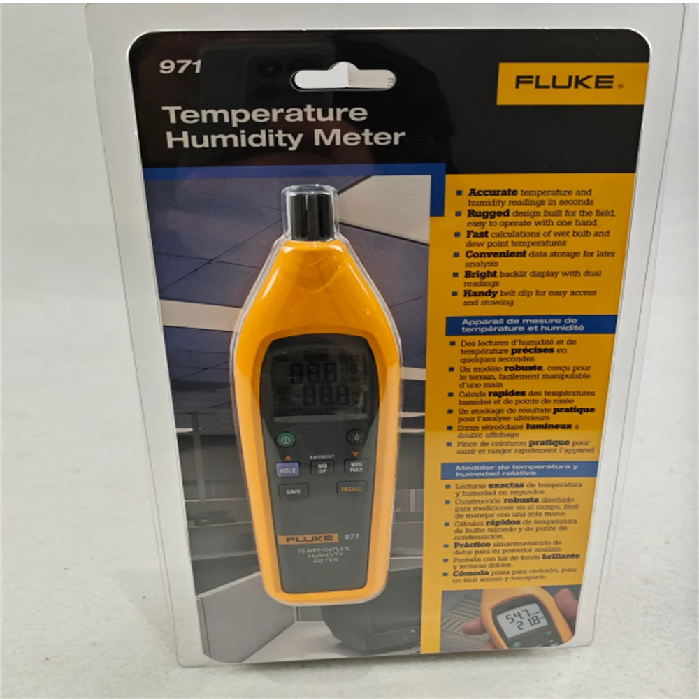 Fluke BTL10 Battery Analyzer Test Leads Copper Conductor for BT510 ...