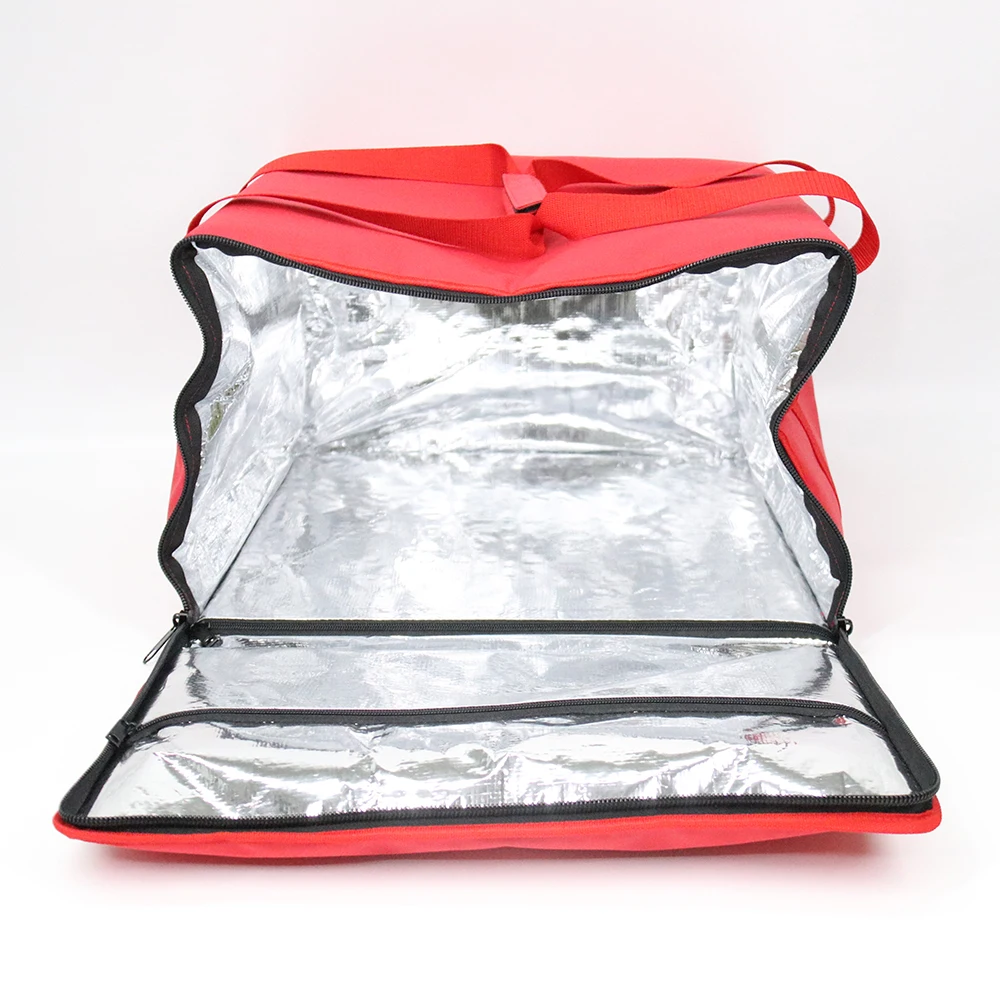 Hot/cold Thermos Thermal Pizza Bag Food Delivery Carry Bag For Takeaway ...