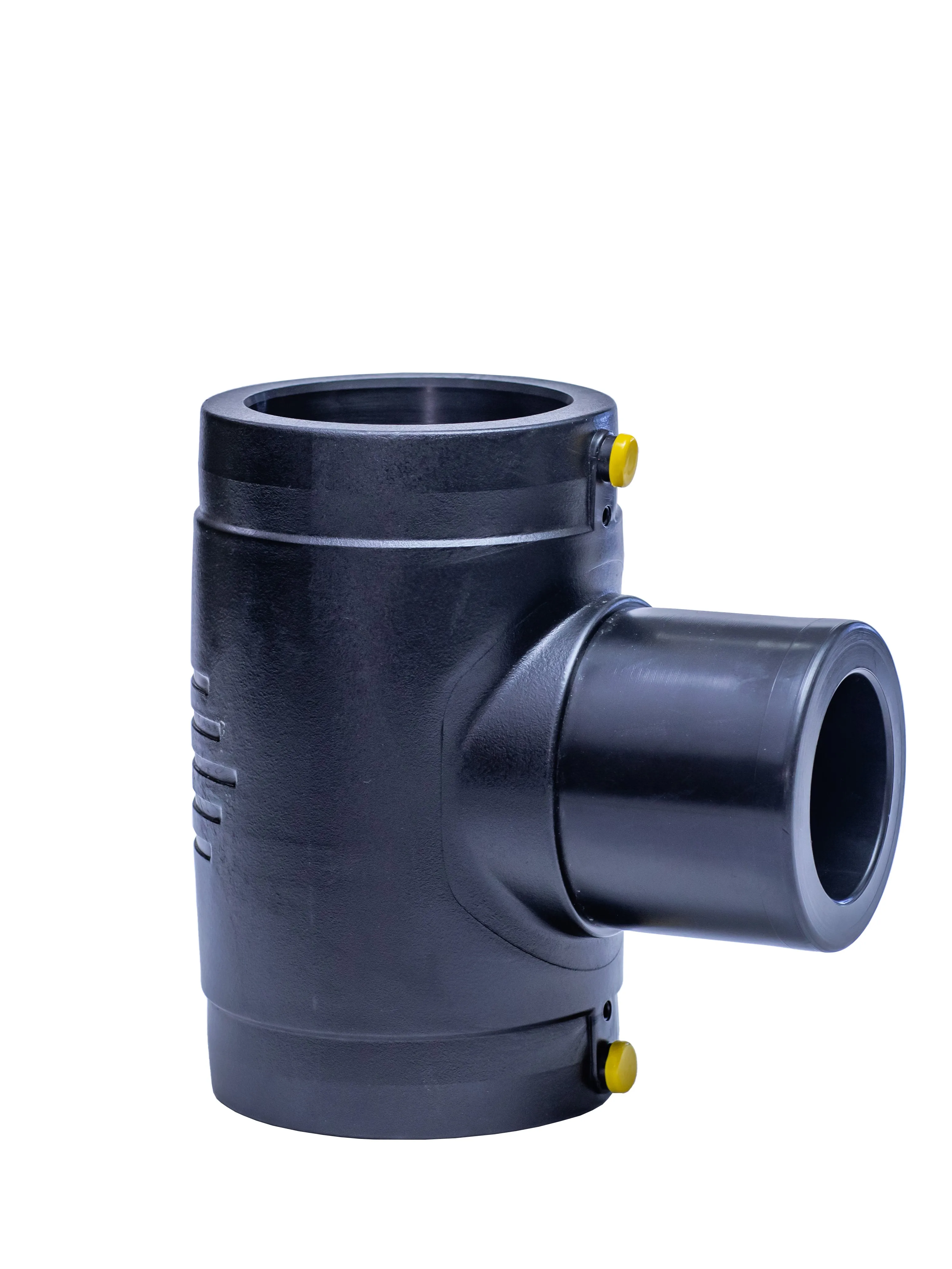 EF HDPE SDR7.4 Electric Fusion High Quality DN63 Equal Tee Pipe ...