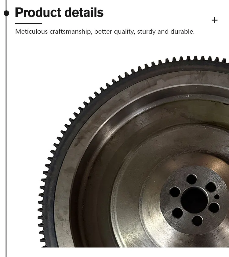 NEW FLYWHEEL for HINO E13C/K13C ENGINE FLYWHEEL H06CT EF750 for HINO ...