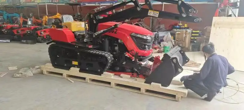 2023 Newest Mini Crawler Tractor 25 Hp -130 Hp With Excavator Arm ...