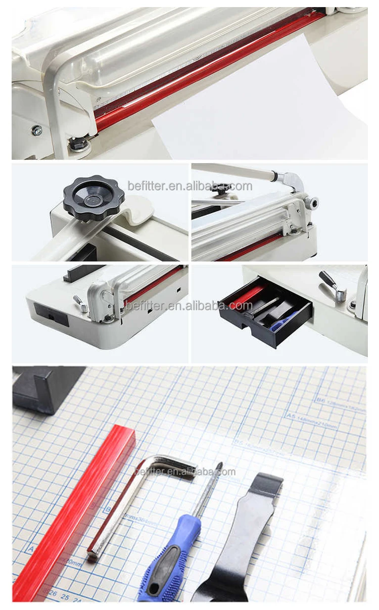868-A3 Manual Cutting Machine for A3 Paper - Befitter