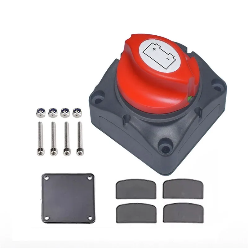 Large Current Power Off Switch Rv Car Battery Power Off Switch - Buy ...