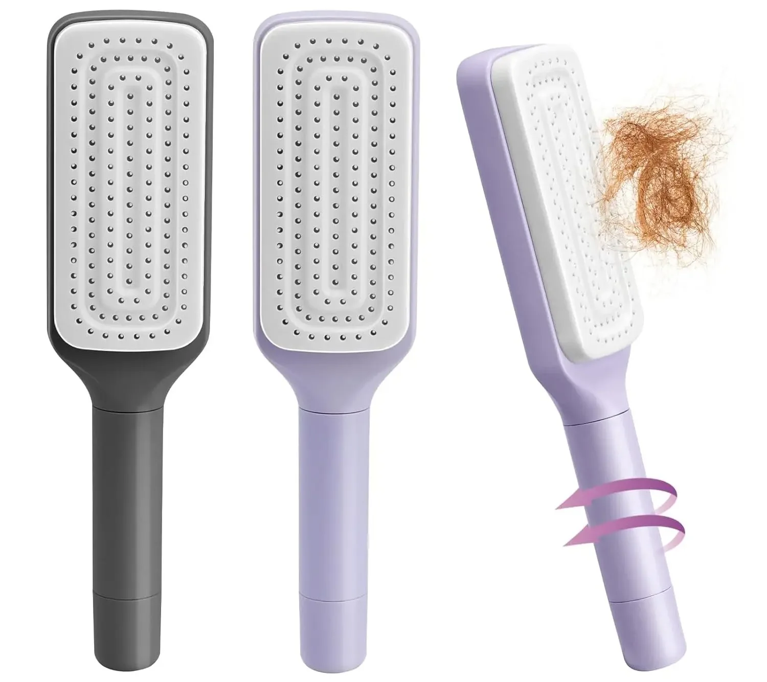 2024 Trending Self-cleaning Hair Brush For Women 3d Air Cushion Massage ...