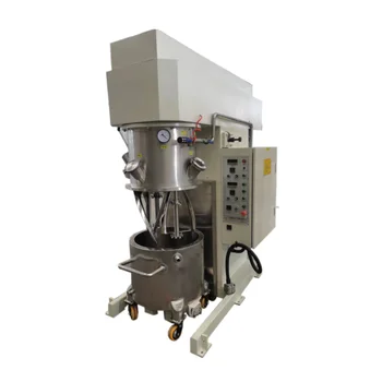 Double Planetary Battery Mixer Vacuum Mixing Machine For Lithium ...