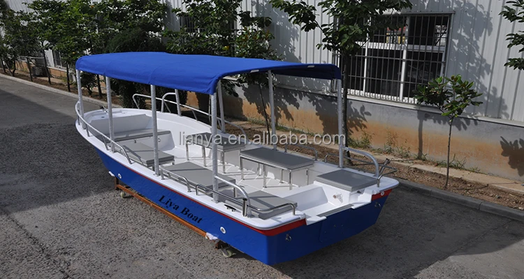 Liya SW580 Fishing Panga Boat - Durable and Versatile