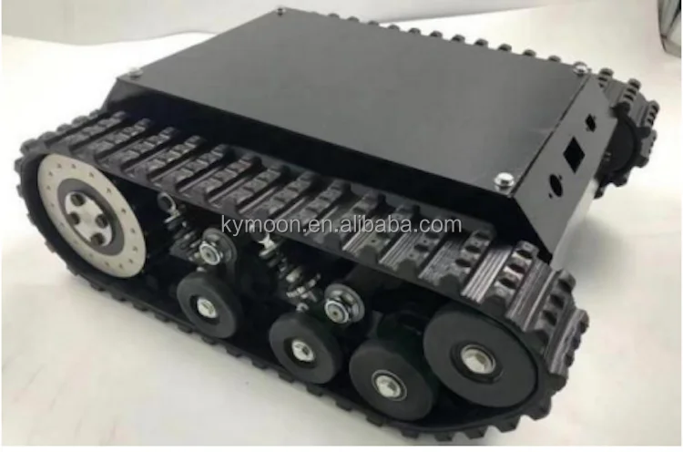 Robot/wheelchair Spare Parts,Small Rubber Track(50*22*link Number ...