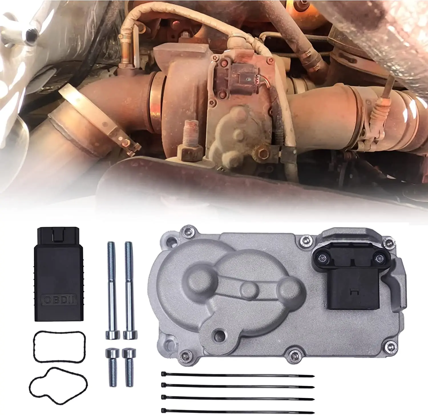 5494878rx 5601240nx Turbo Actuator With Calibration Fits For 2013-2018 ...