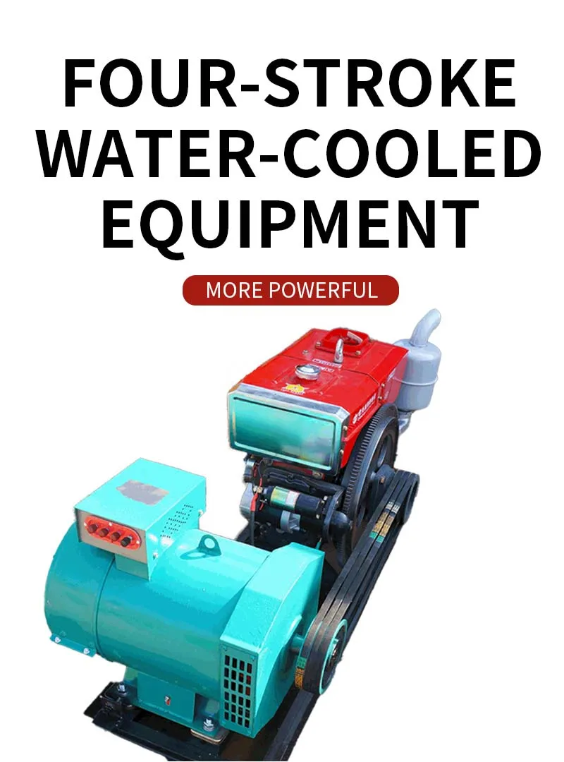 STC-15 Trailer Type Alternator Brush Generator Dynamo 1500RPM