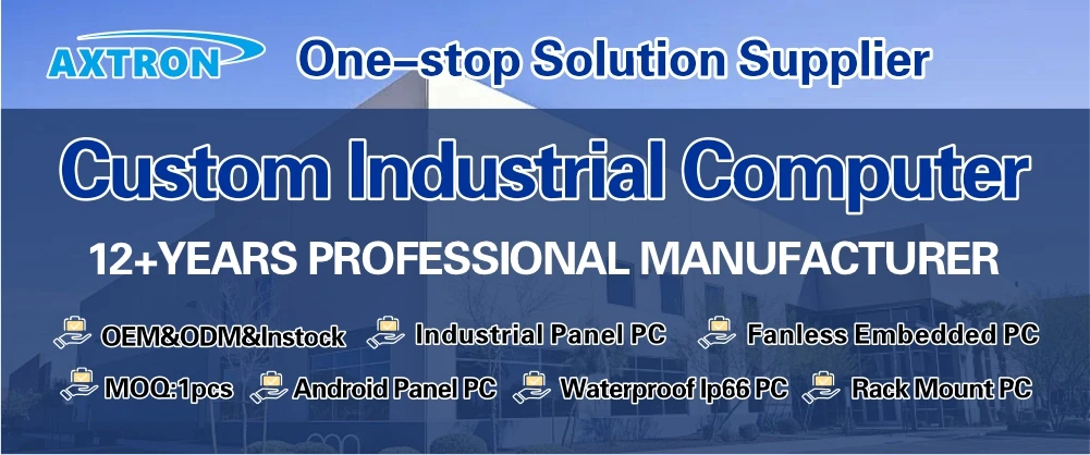 10.4 Inch IP65 Waterproof Industrial Panel PC Windows Linux Fanless ...