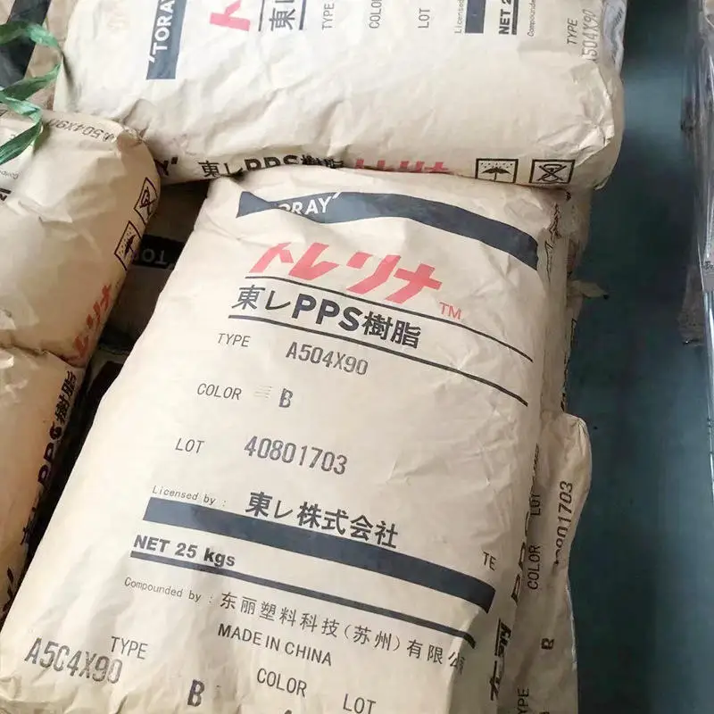 Toray PPS Torelina A504X90 - High Performance Plastic Granules