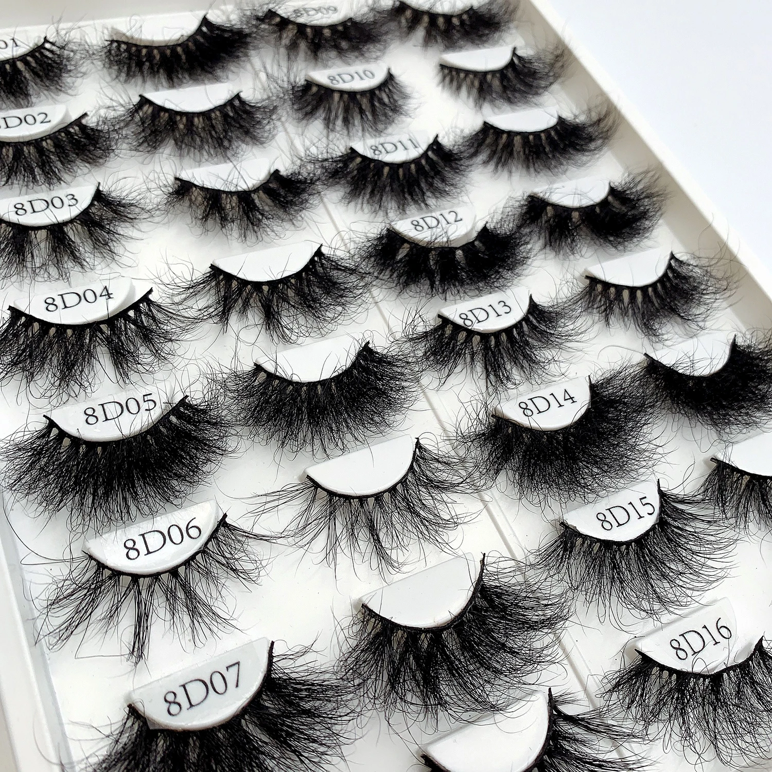 15mm Faux Mink Eyelashes Wholesale Full Strip Lashes That Look Like ...
