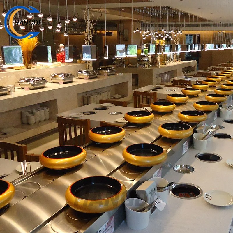 Guangzhou Hangdi Intelligent Rotating Hot Pot Equipment - Buy Hotpot ...