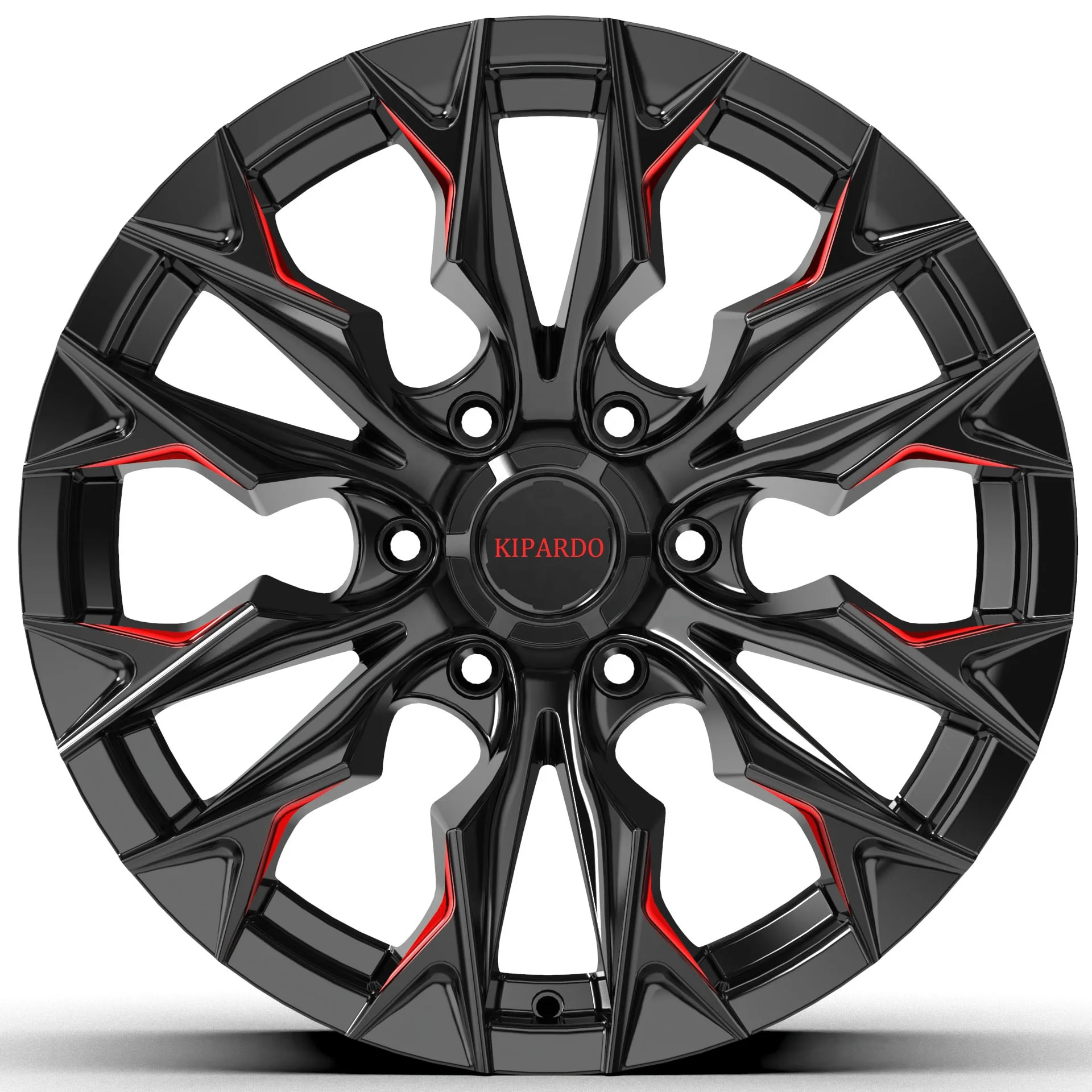Kipardo Newest Design 16 17 18 Inch Rims 4x4 Rims 6x139.7 Alloy Wheels ...