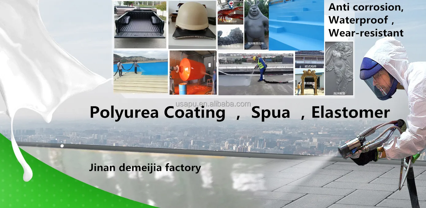 Polyurea Material Sculptures Polyurea Luqid Polyurea Coating Spua ...